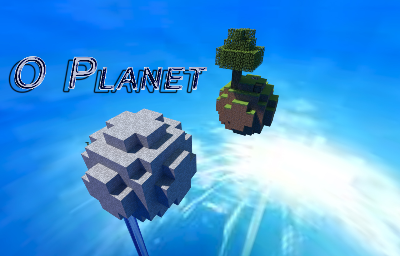 O Planet Surviral Minecraft Map