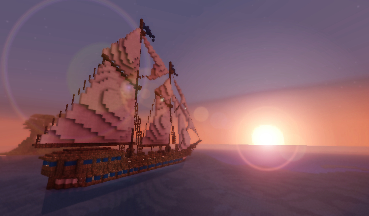 Odyssey - 89 Meter Schooner Minecraft Map