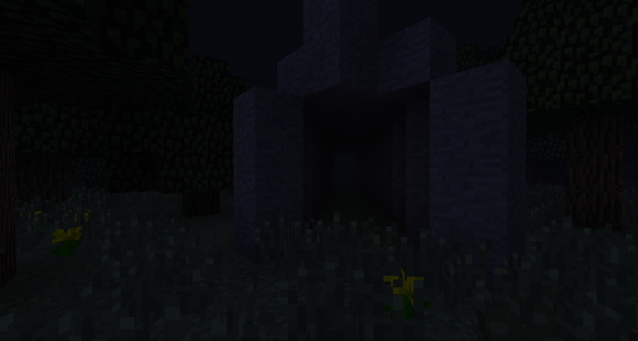 Slender Minecraft edition V1 Minecraft Map