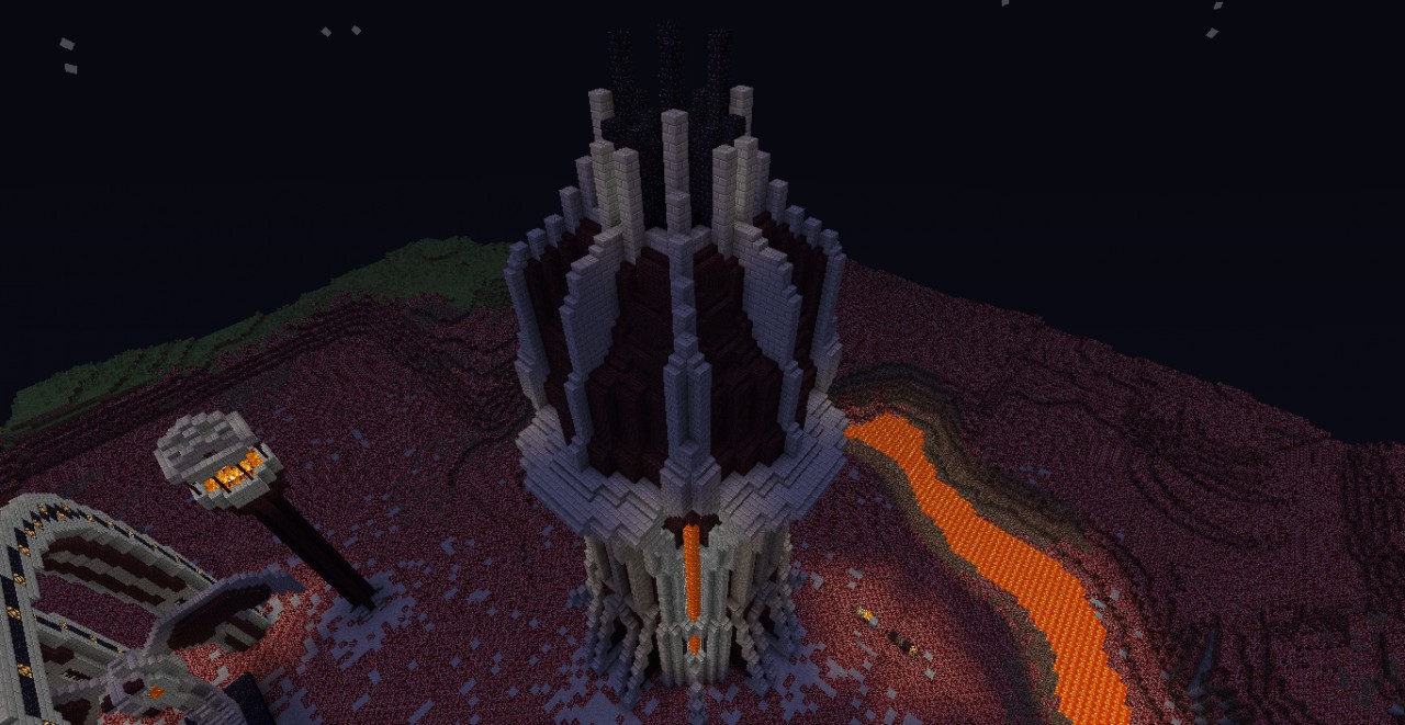 Hellbent - Hell Come to Earth Minecraft Map