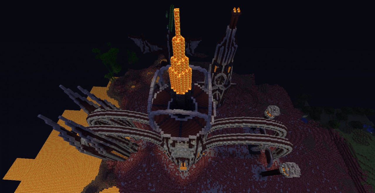 Hellbent - Hell Come to Earth Minecraft Map