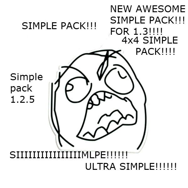 Simple packs [RANT]