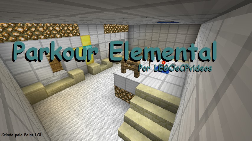 Parkour Elemental [V 1.3] Minecraft Map