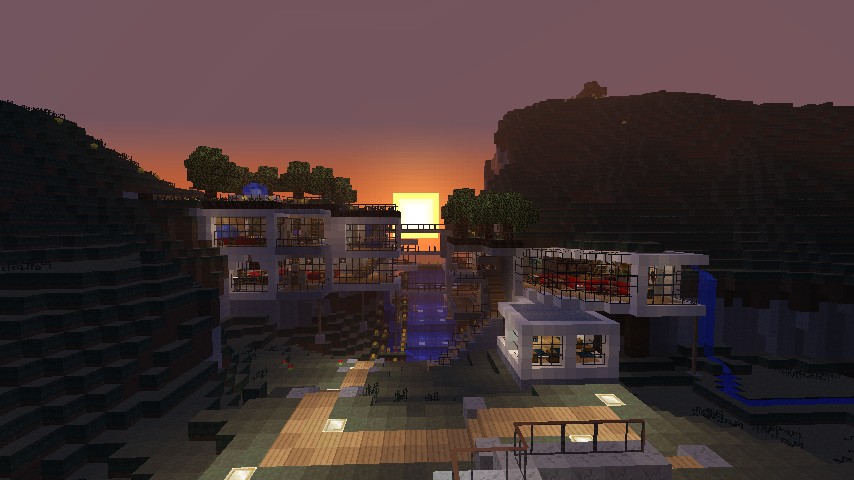 Private Getaway Minecraft Map