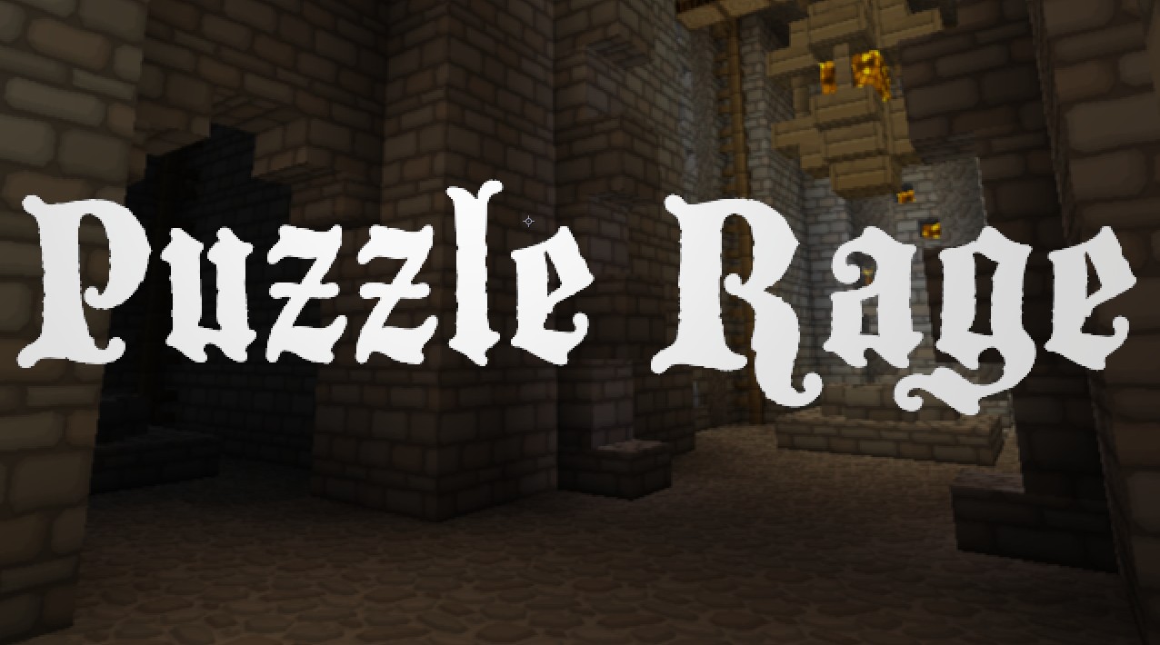 Puzzle Rage Minecraft Map