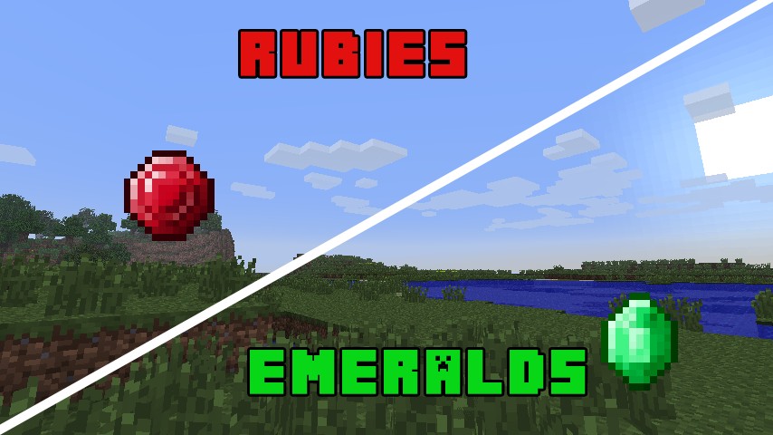 [1.3.1] [v3] Ruby and Emeralds -- 1000 Downloads!!! :)