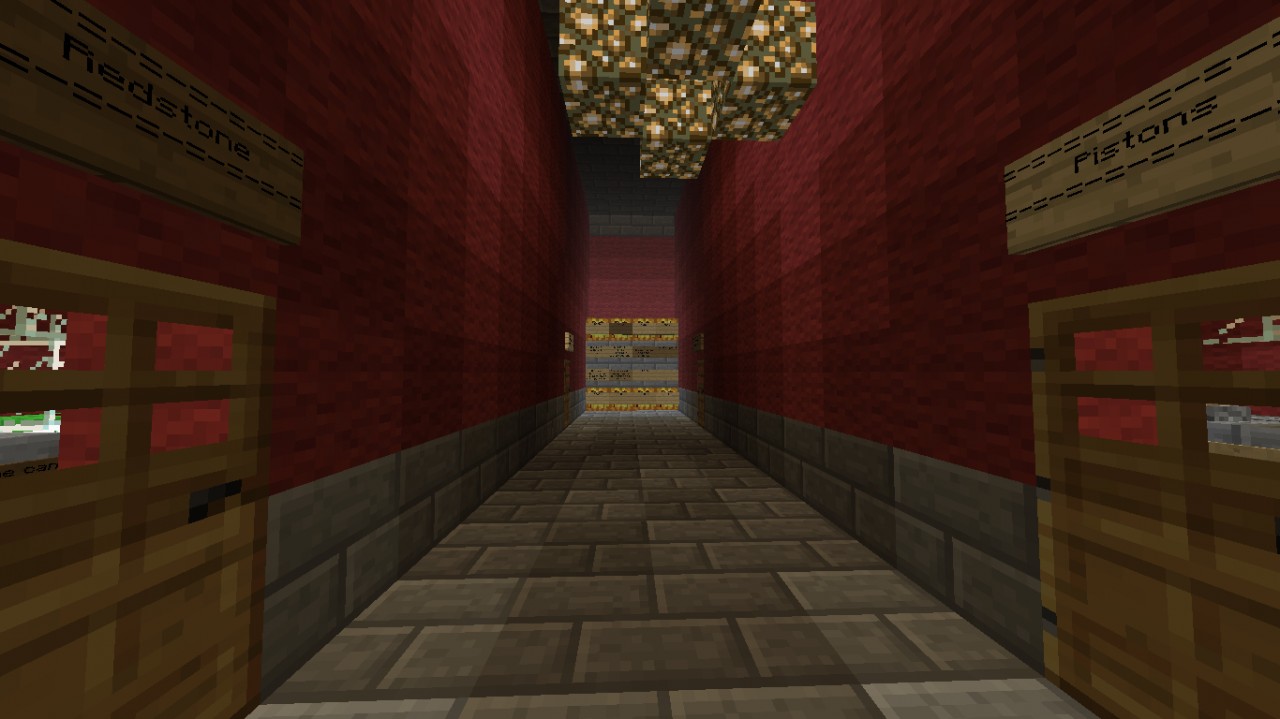 RedStone Academy 2 Minecraft Map