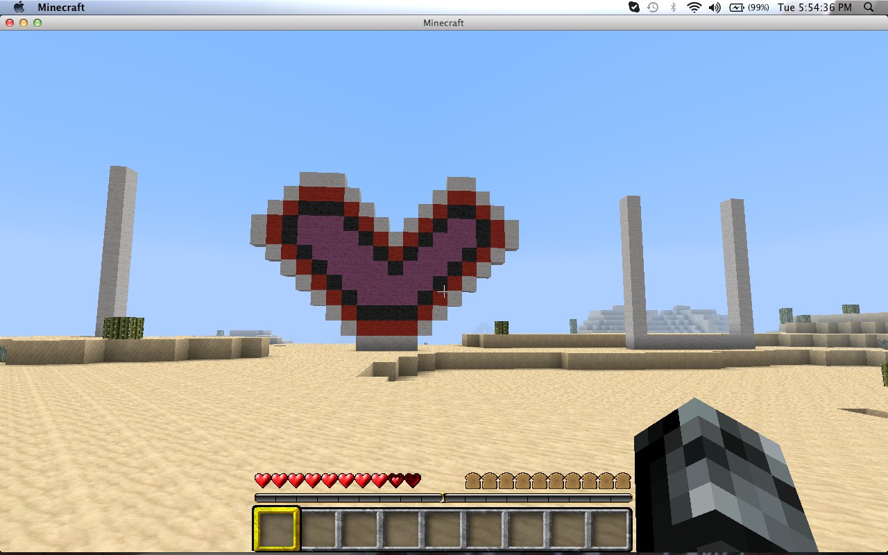 I Love You! Minecraft Map