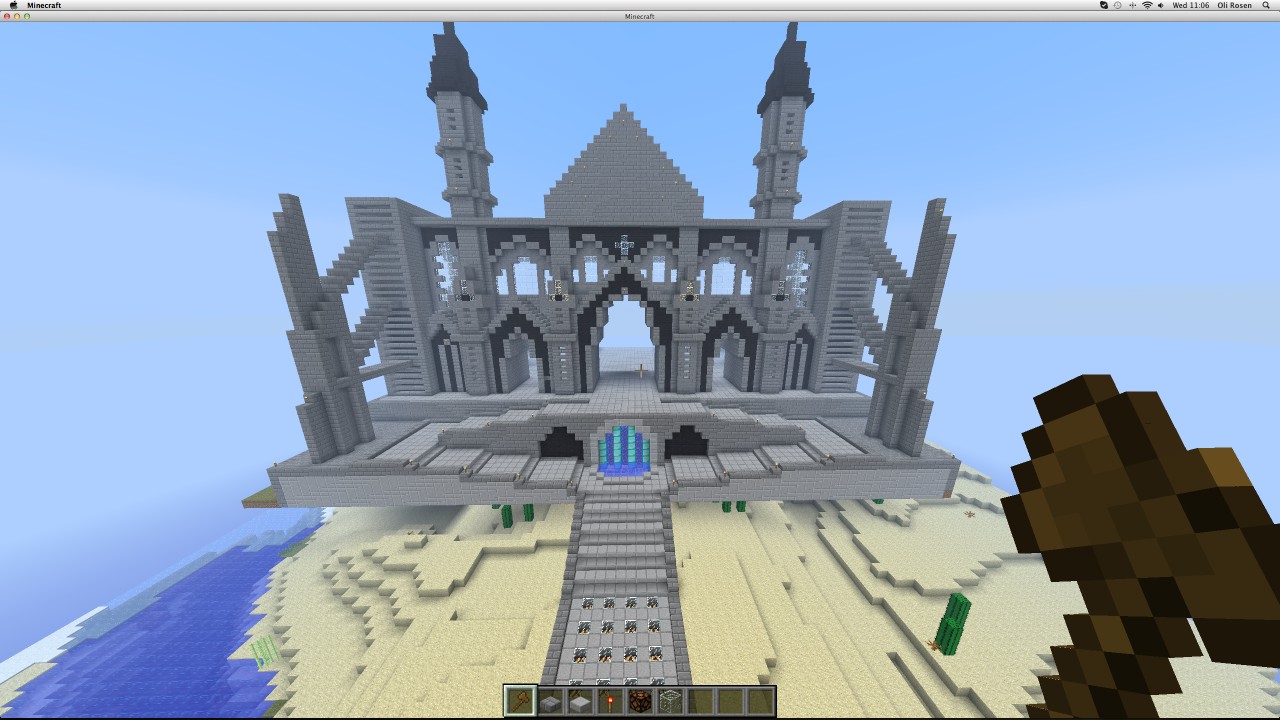 SpawnBuilding Minecraft Map