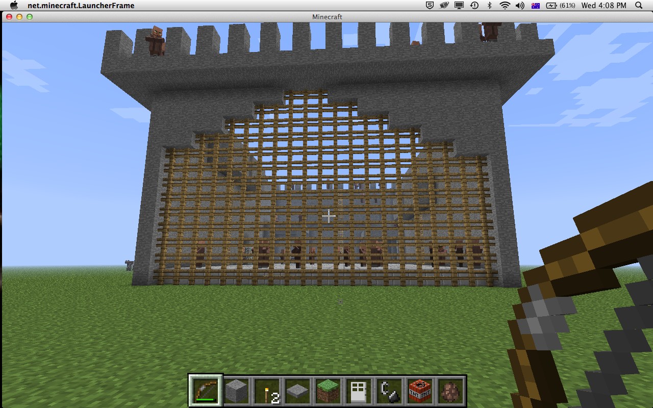 castle Minecraft Map