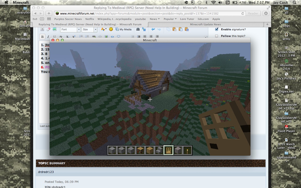 building rights Minecraft Map