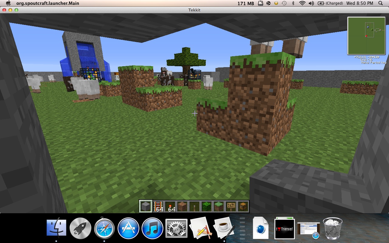 flat planet - sandbox Minecraft Map