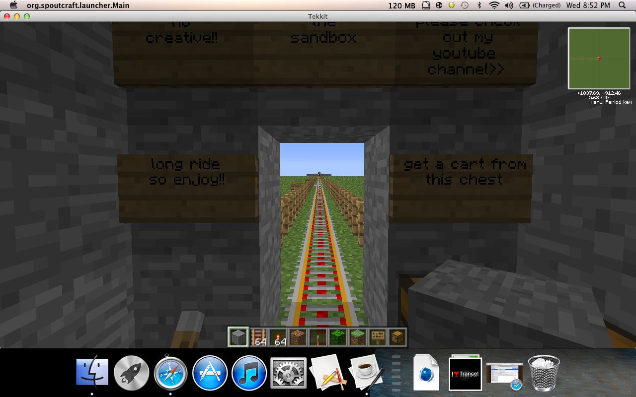 flat planet - sandbox Minecraft Map