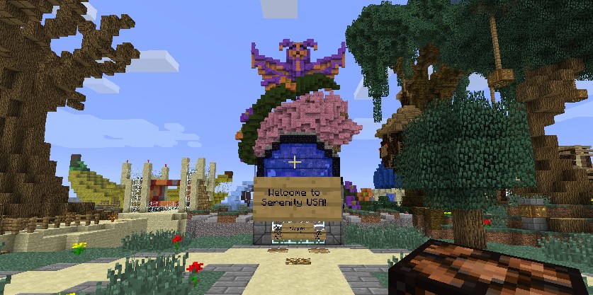 Serenity USA!!!!!!! Minecraft Map
