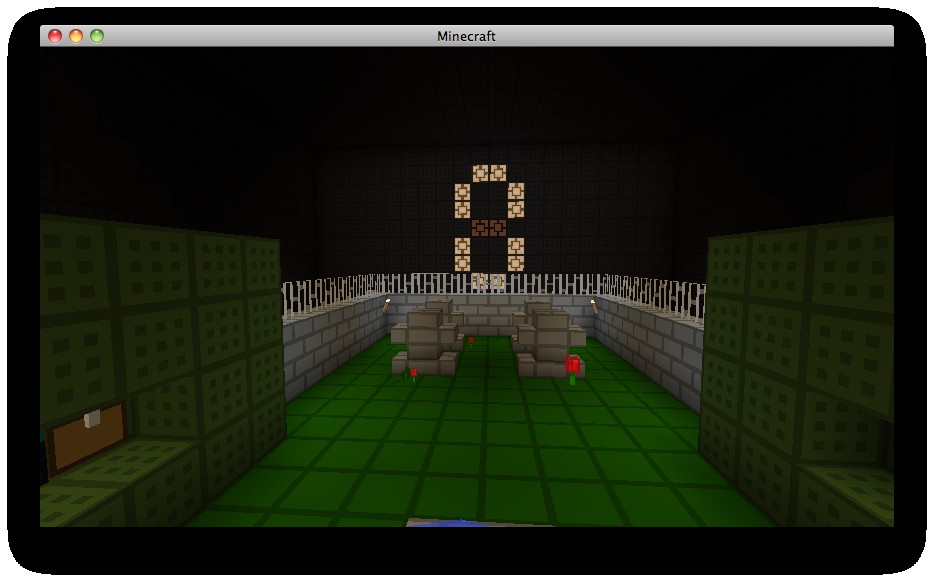 Mini Mob Arena: Zombie Minecraft Map