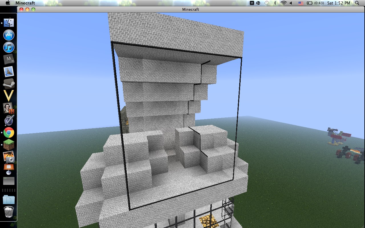 The observatory Minecraft Project