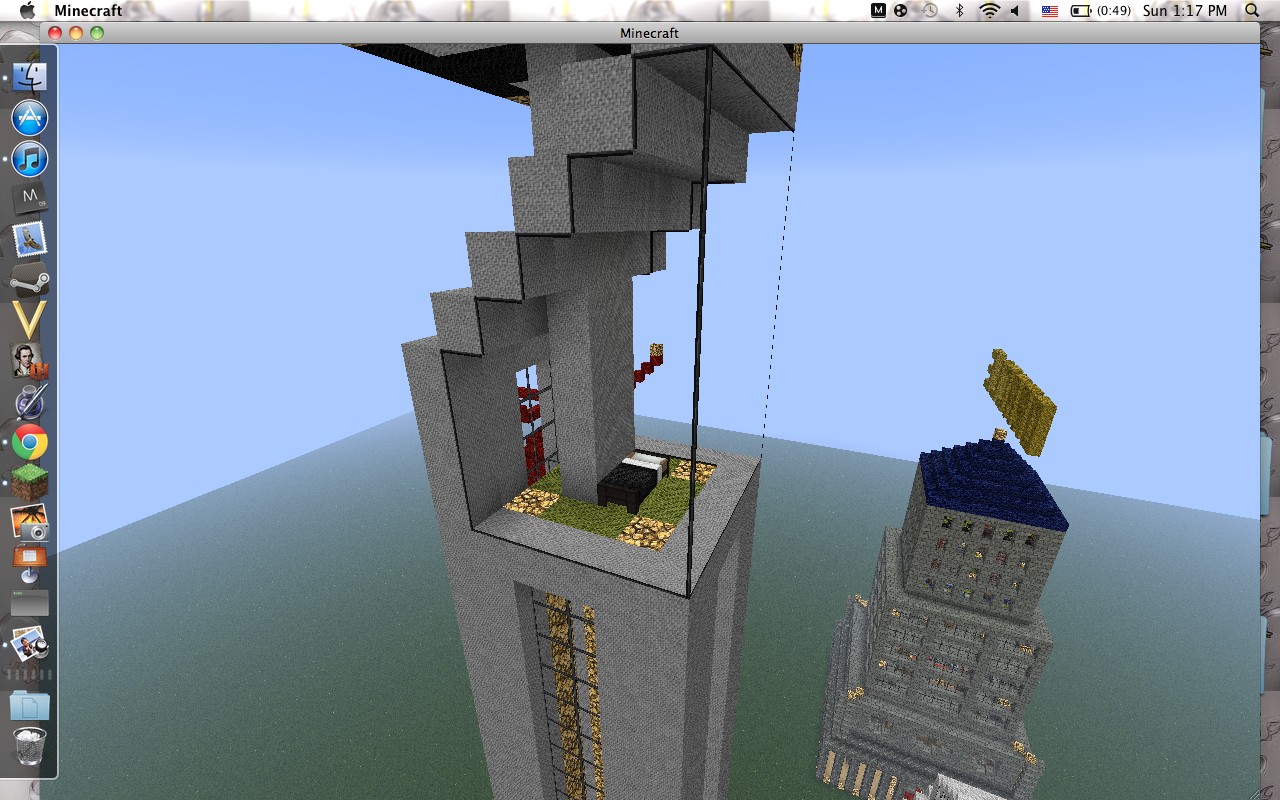monumental building-To the skys Minecraft Map