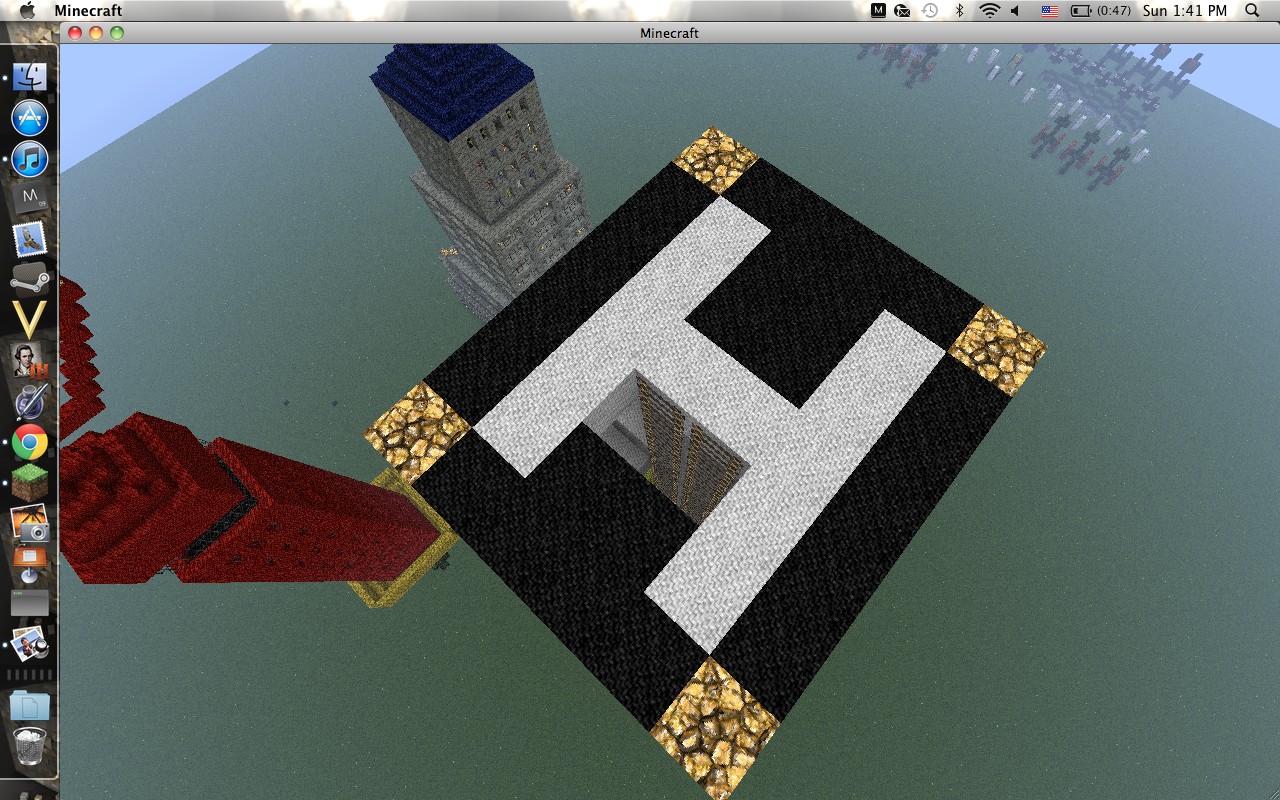 monumental building-To the skys Minecraft Map