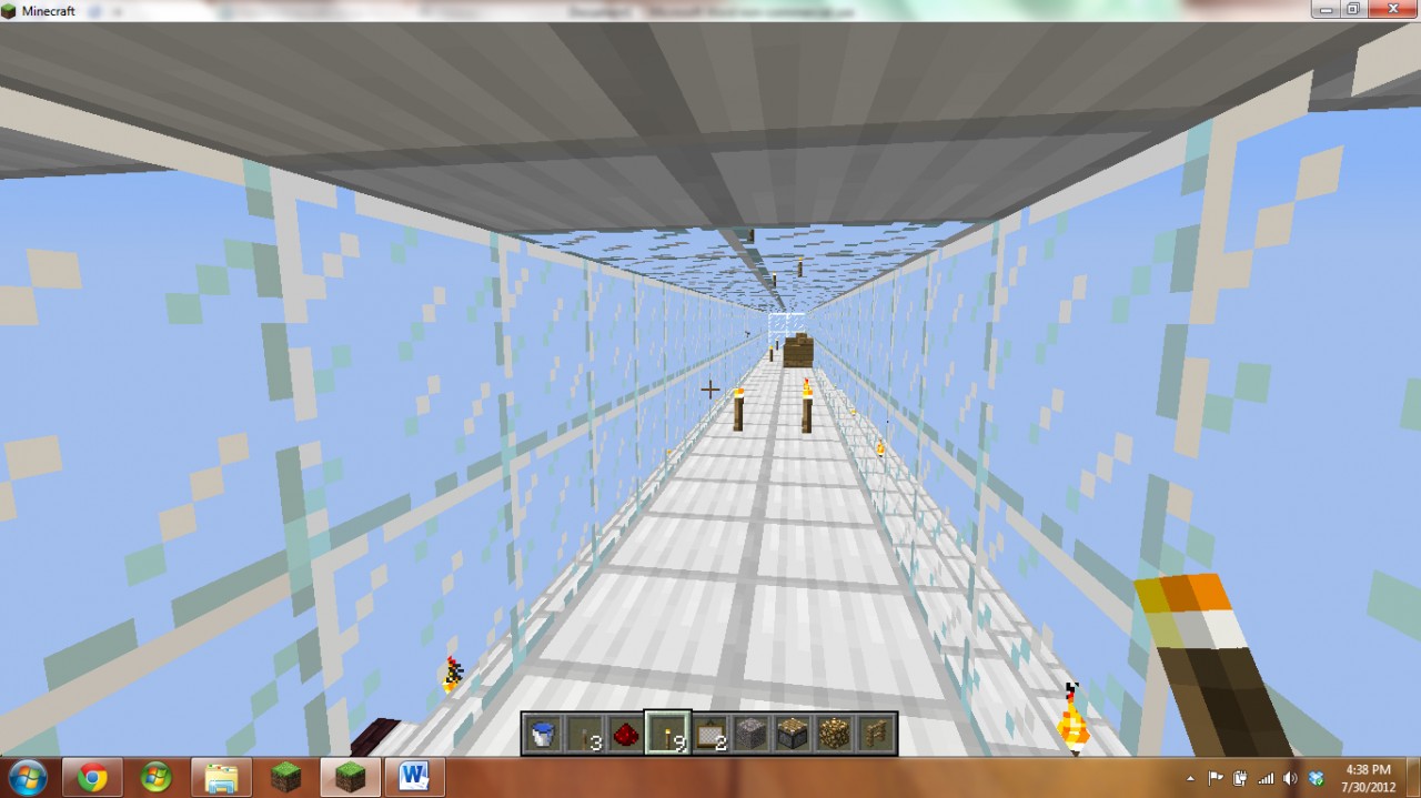 SkyDock Minecraft Map