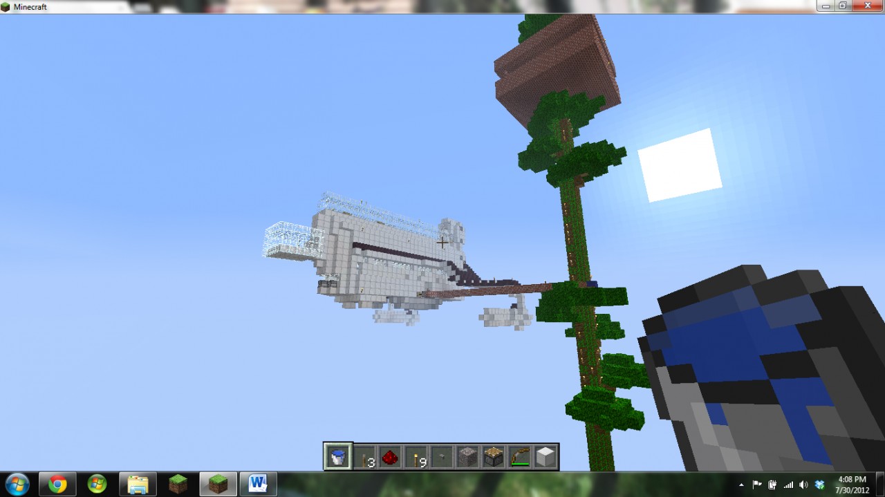 SkyDock Minecraft Map