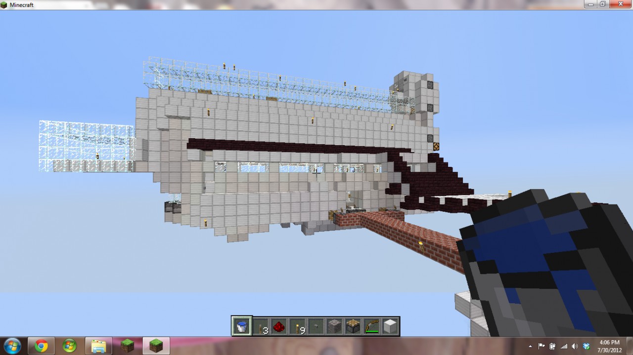 SkyDock Minecraft Map