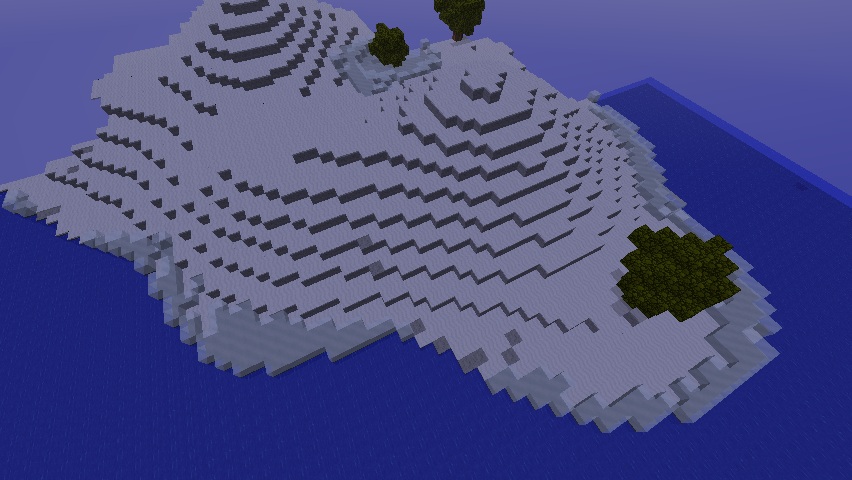 Survival Islands Minecraft Map