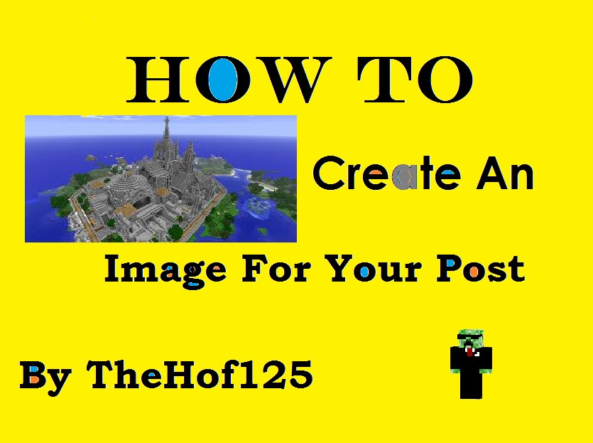How To Create An Image For Your Post: Part 1
