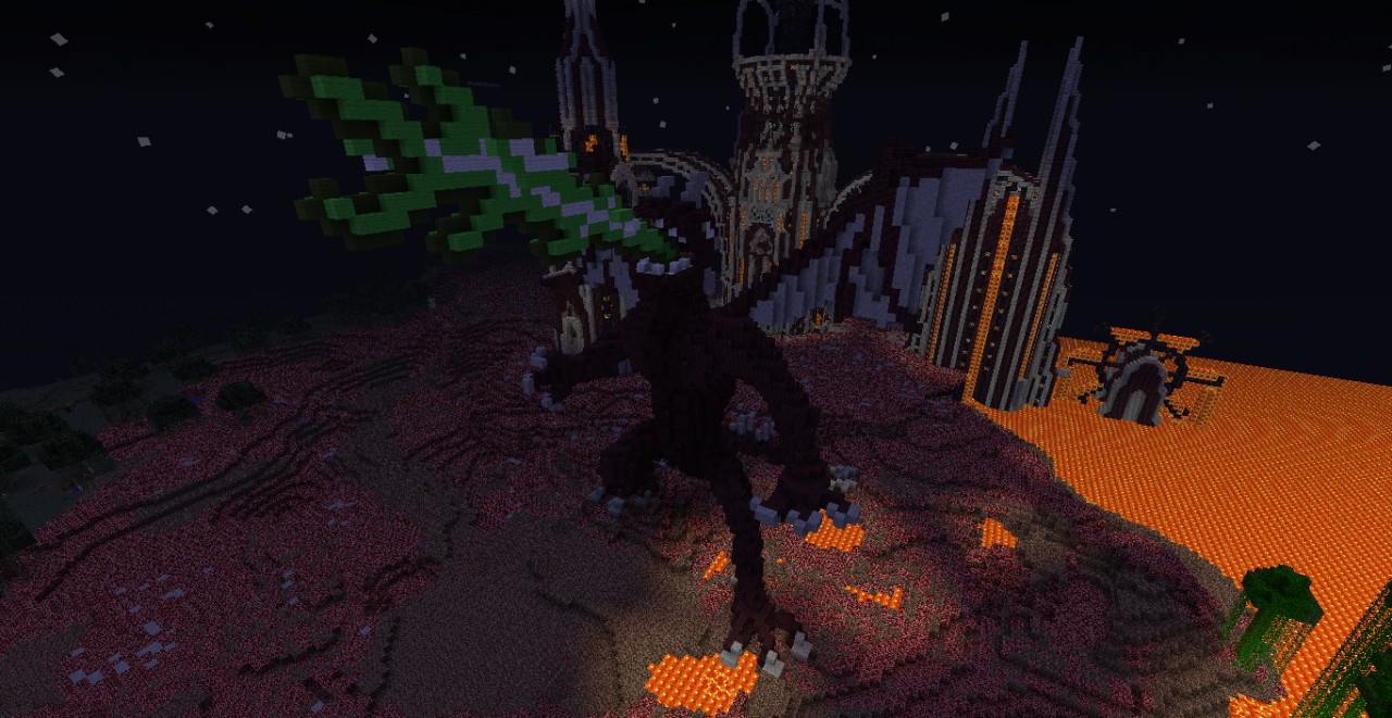 Hellbent - Hell Come to Earth Minecraft Map