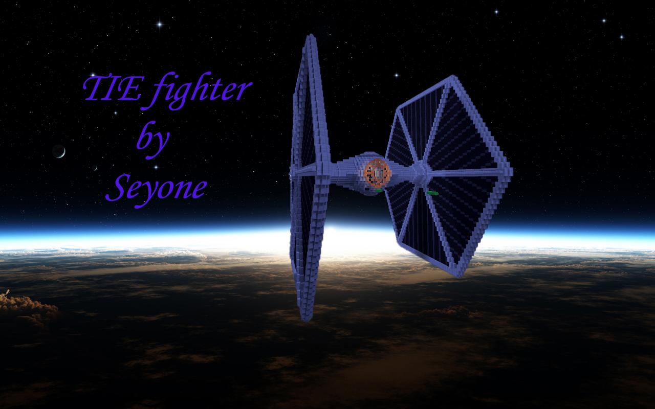 TIE fighter (STAR WARS) Minecraft Project