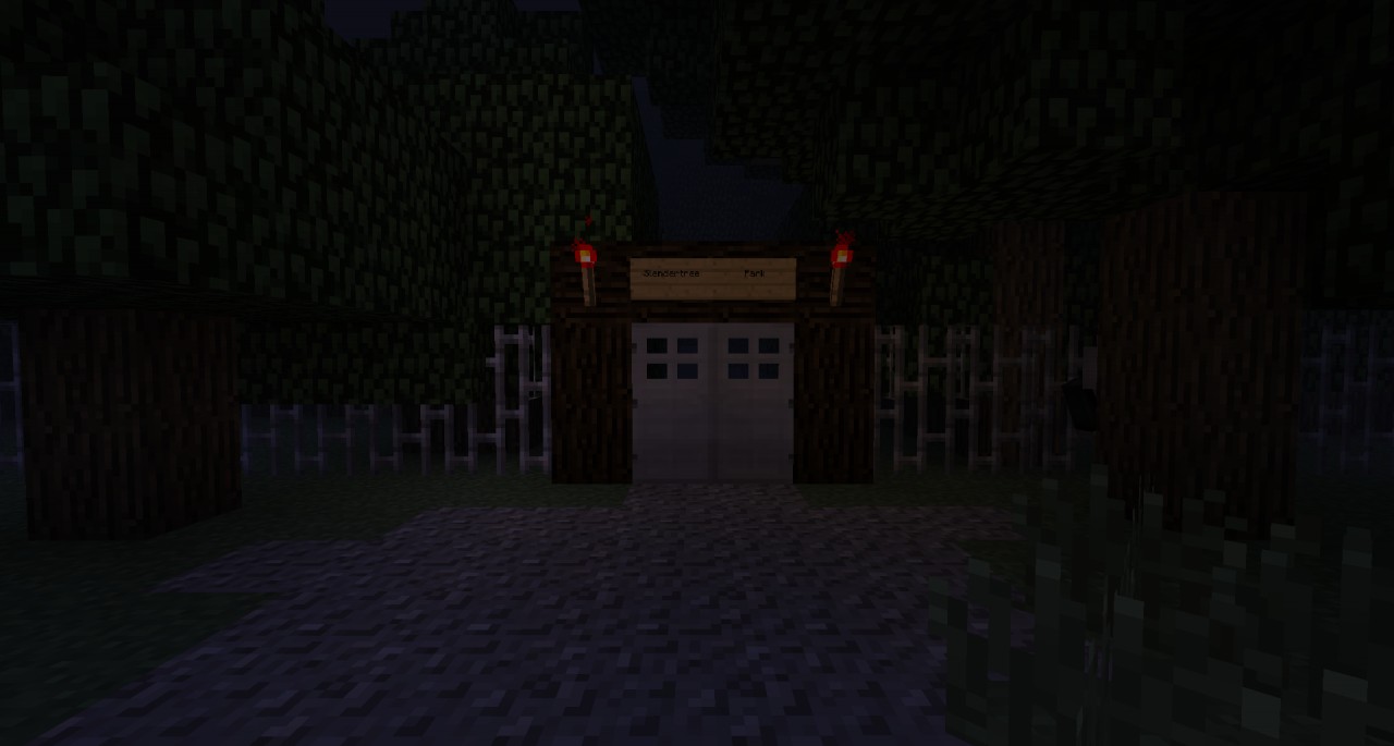 Slender Minecraft edition V1 Minecraft Map