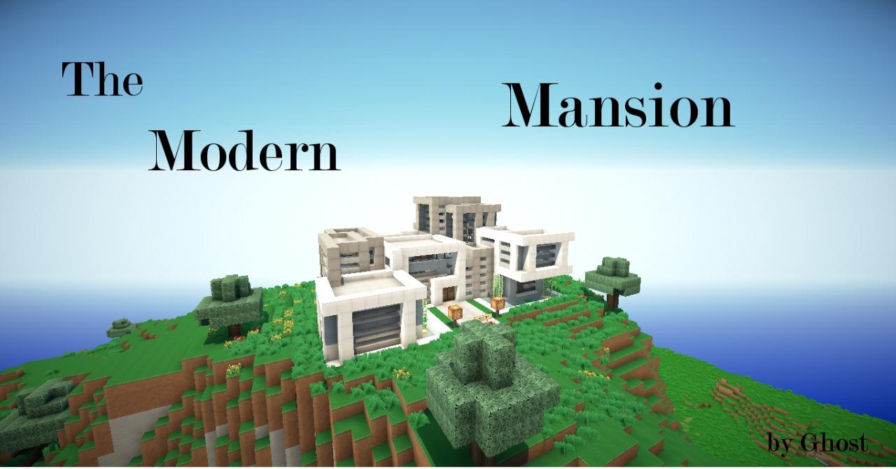 The Modern Mansion Minecraft Map