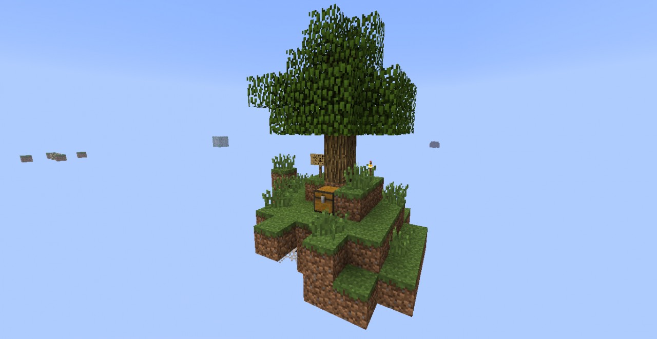 Skyblock remake Minecraft Map