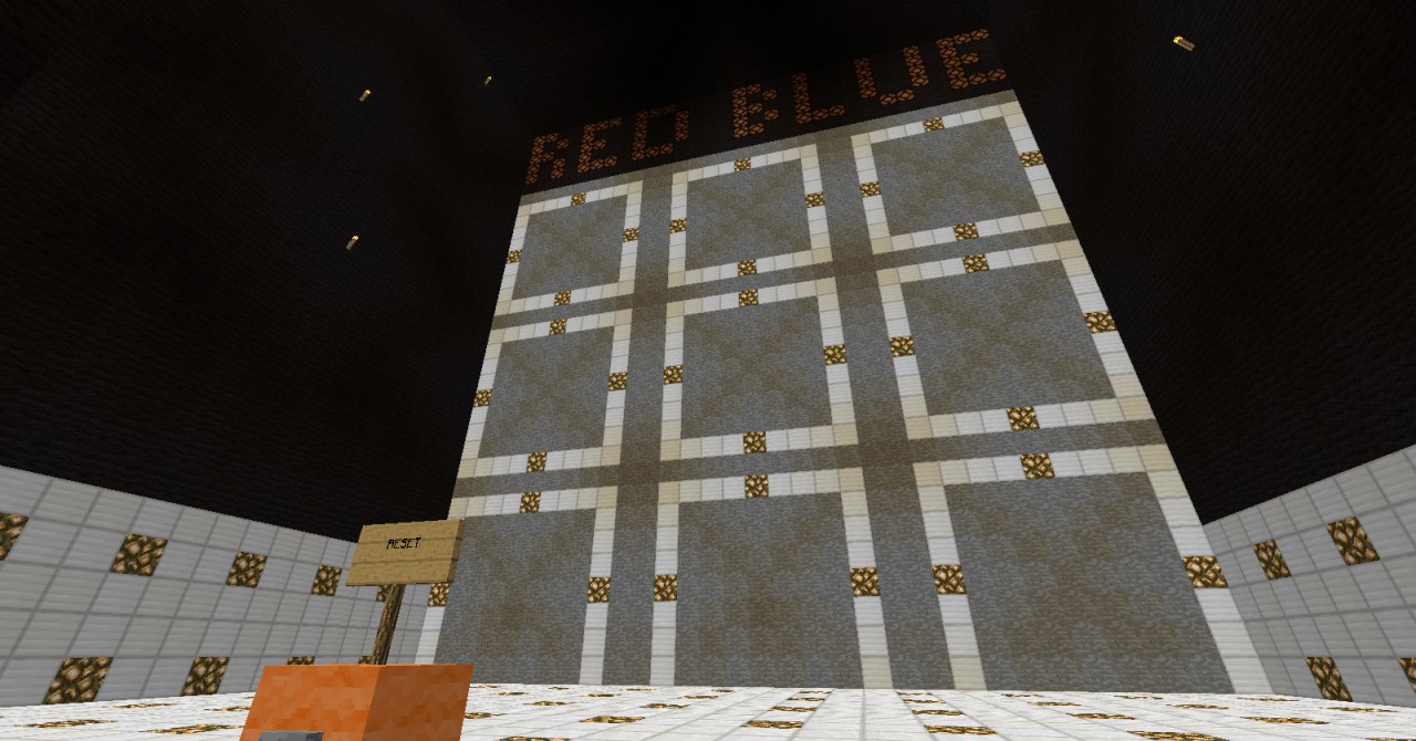 Minecraft Tic-Tac-Toe Minigame Minecraft Map