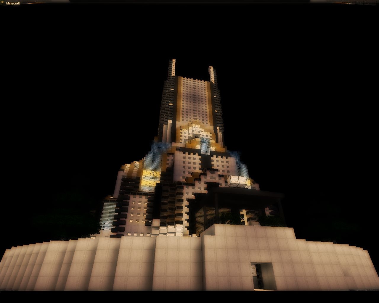 Tower of Cerberus Minecraft Map