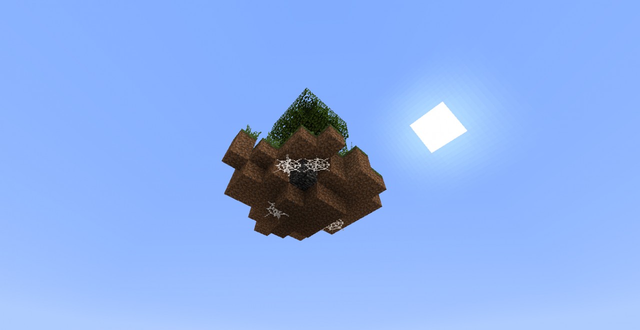 Skyblock remake Minecraft Map