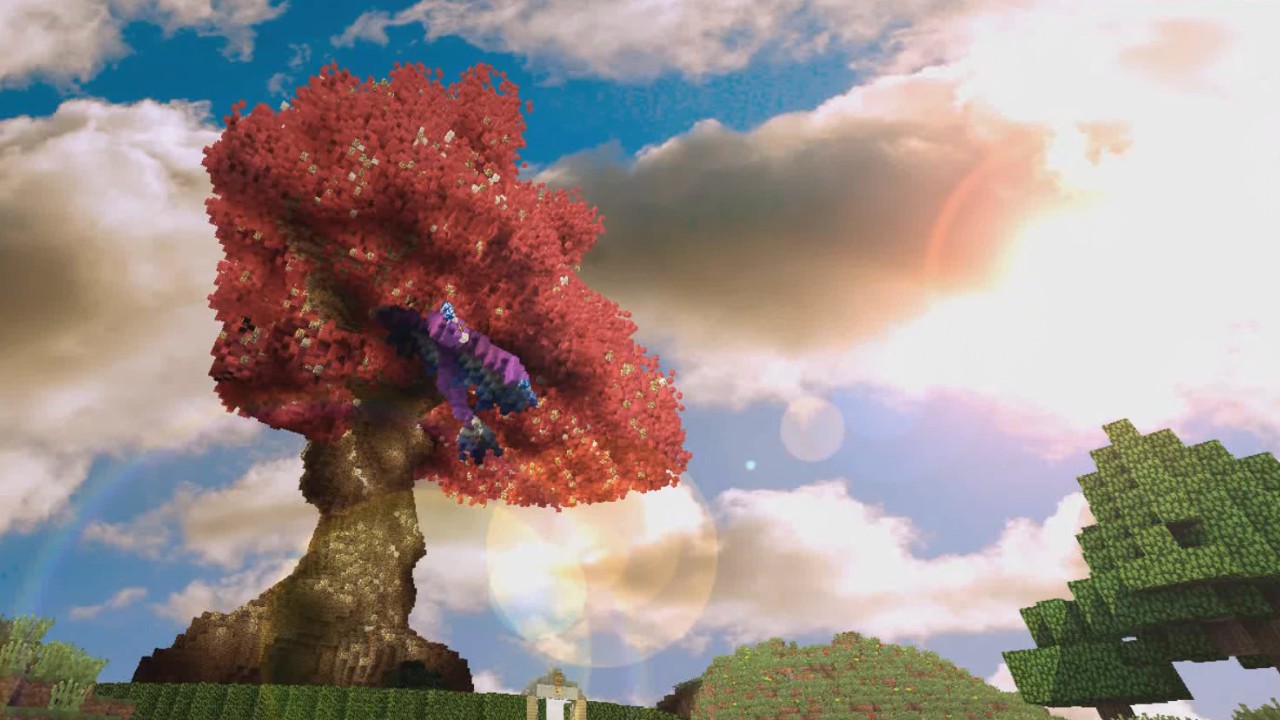 "Golden Tree Theater" By Anepticus Minecraft Map