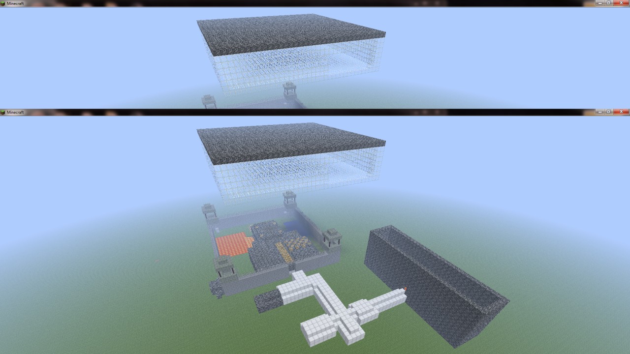 Escape Prison Minecraft Map