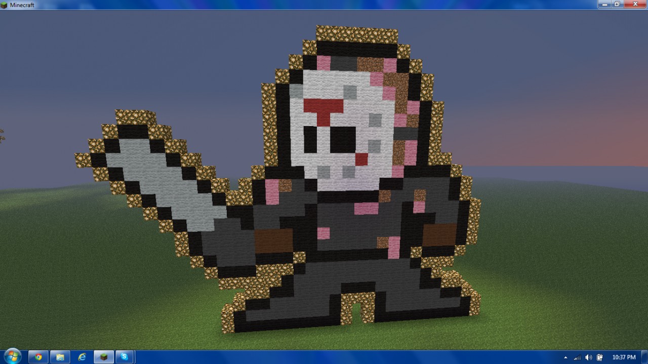 Jason Vorhees Minecraft Map