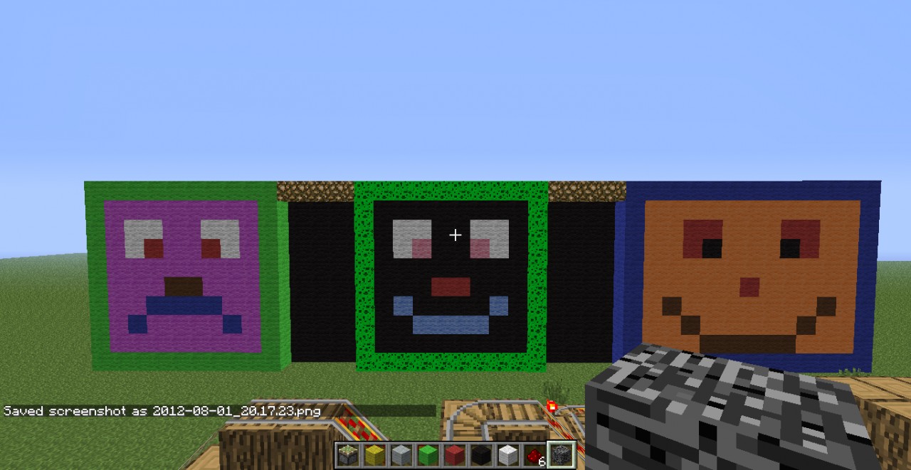 Random Build Minecraft Map