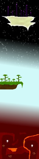 The Overworld sandwich - Pixel Art