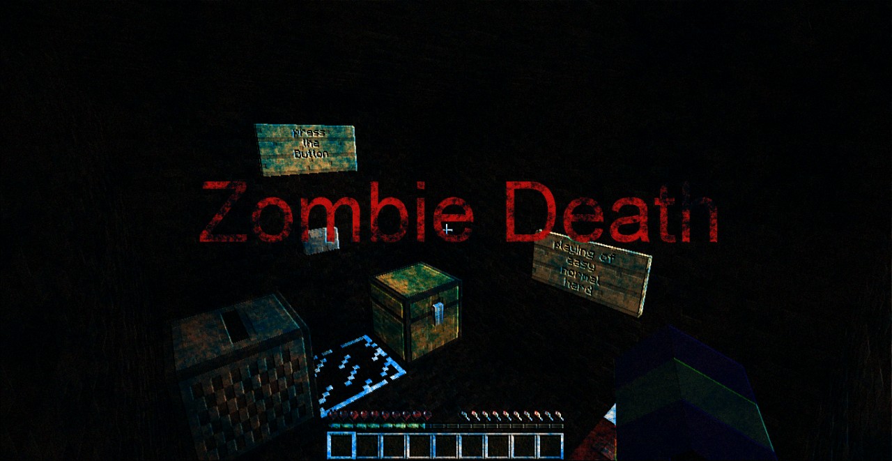 Zombie Death mini game version 1 Minecraft Map