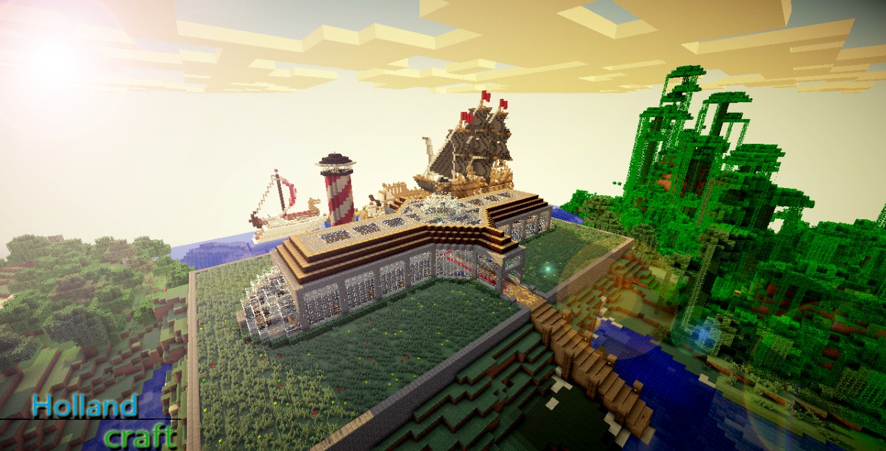 Hollandcraft - Backgrounds Minecraft Map