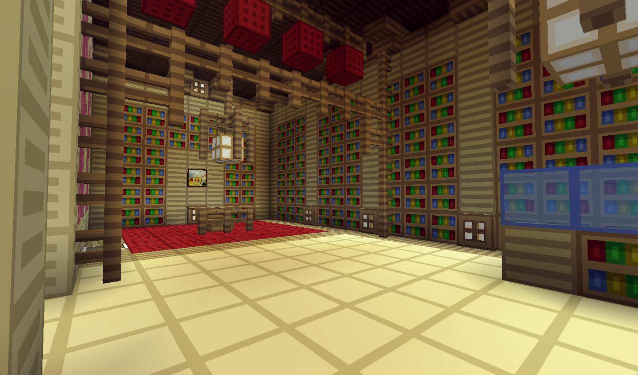 Potato's Palace Minecraft Map