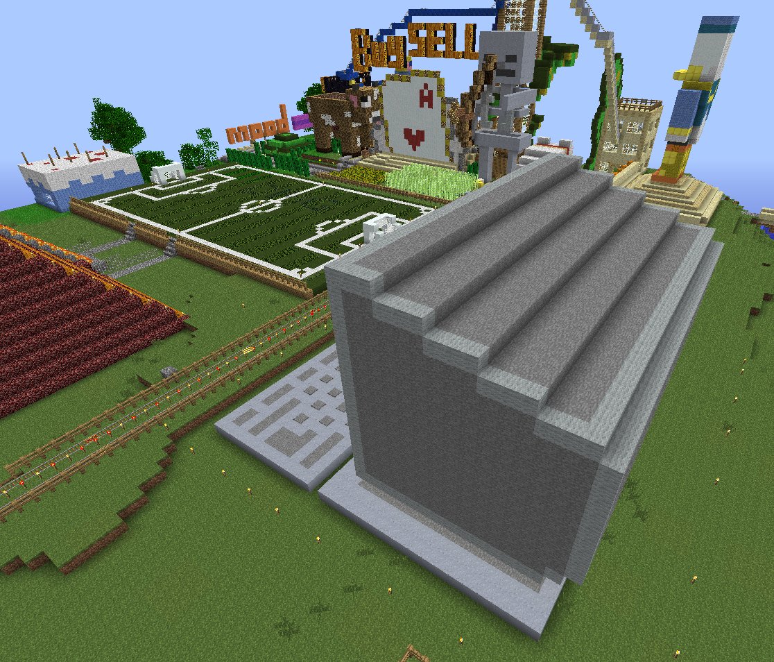 Blue Screen of Death Minecraft Map