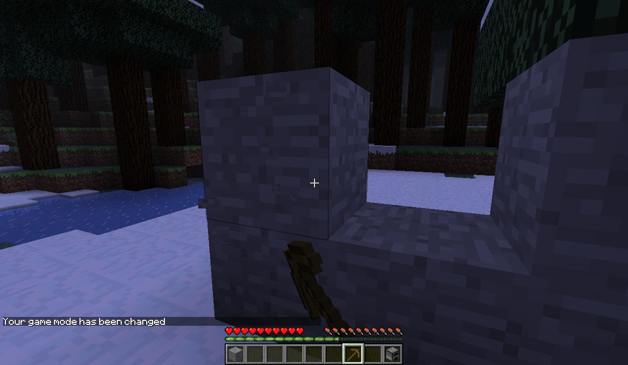 Hard Core MINECRAFT (INVISIBLE MOBS) Minecraft Texture Pack