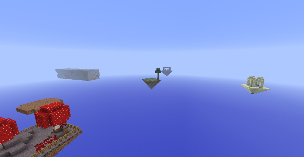 SkyBlock Adventure Minecraft Map