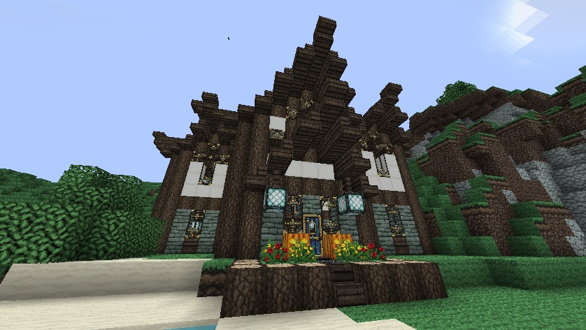 Creative node attempt Minecraft Map