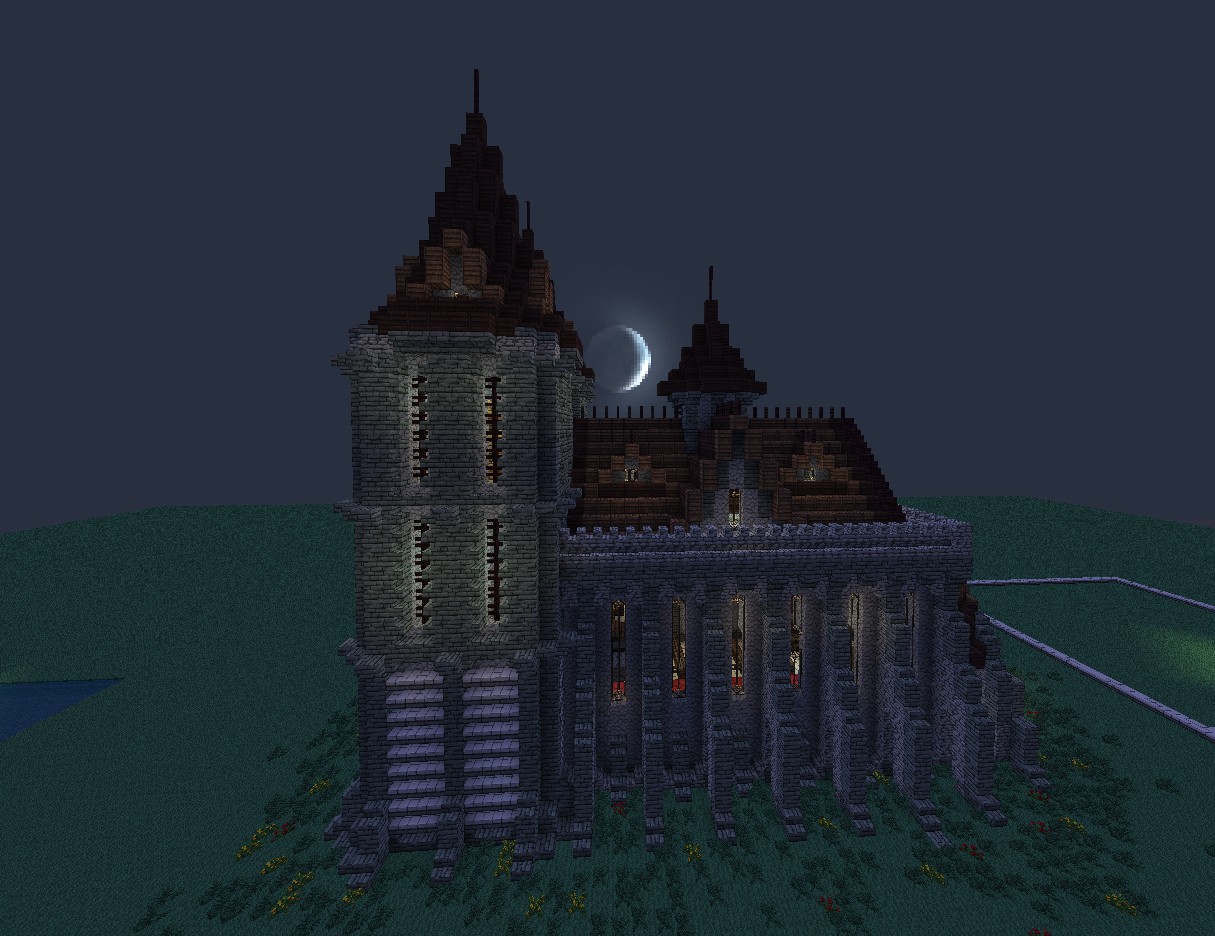 Creative node attempt Minecraft Map