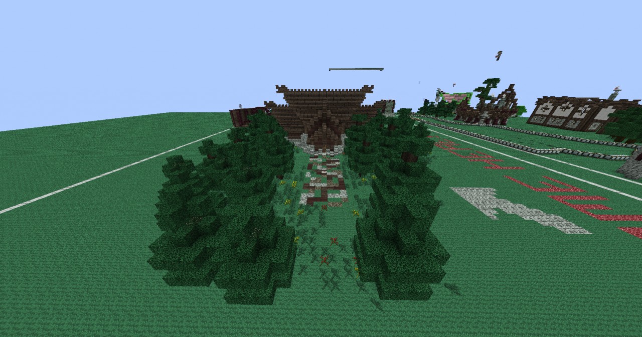 Creative node attempt Minecraft Map