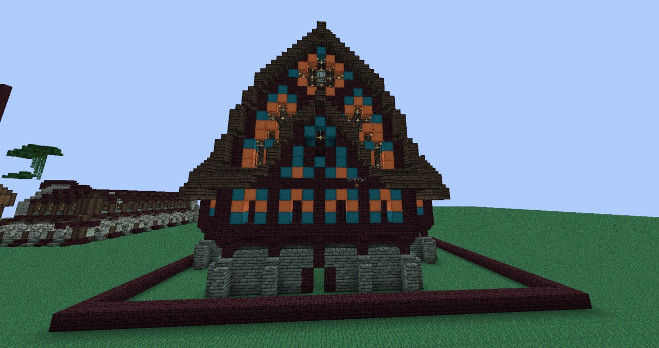 Creative node attempt Minecraft Map